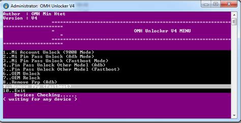 fastboot frp unlock command how to remove frp lock using adb command