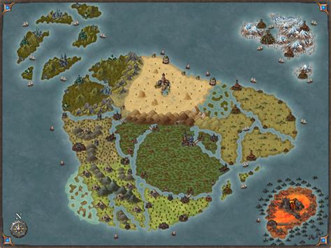 Th Map Making Contest Create A World Map Fantasy World Style