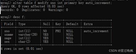 [mysql 初学者]数据完整性约束 csdn博客