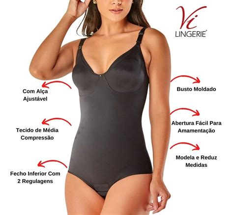 Cinta Body Modelador Amamenta O Cetinete Bojo Moldado Mercadolivre