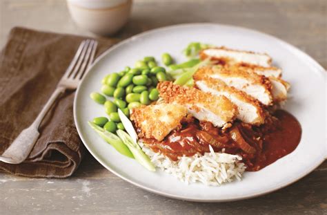 Chicken Katsu Curry Recipe Japanese Recipes Tesco Real Food
