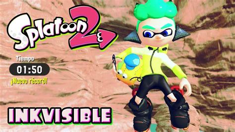 Splatoon Glitch Brutal Inkvisible Tinta Invisible Youtube