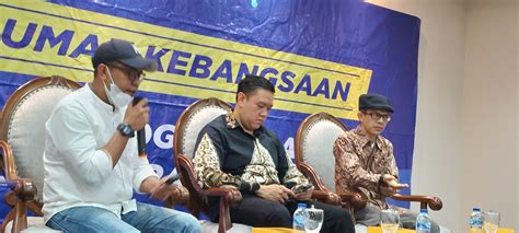 KWP DPR Gelar Diskusi Sistem Pemilu Dan Masa Depan Demokrasi Pancasila