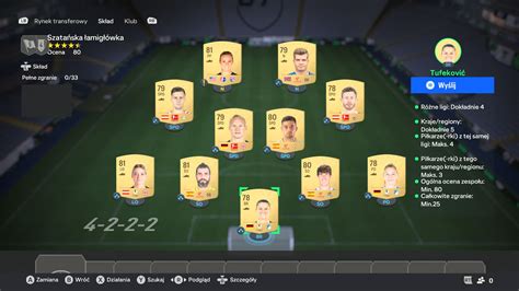 Szatańska łamigłówka Hybrydy Lig i Narodów w EA FC 24 poradnik do EA