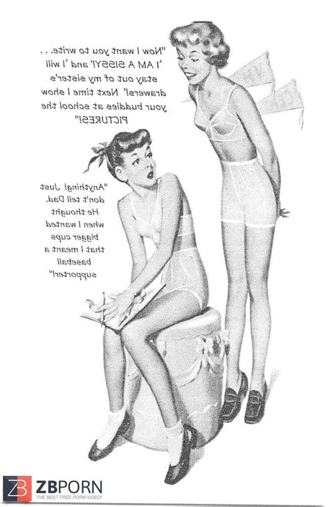 Crossdressing Feminization Sissy Art Datawav