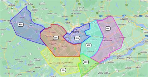 Ottawa All Zones Scribble Maps