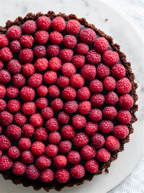 No Bake Chocolate Raspberry Tart Artofit
