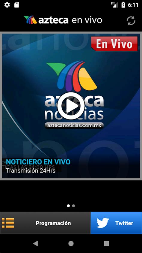 Azteca En Vivo Aplicaciones De Android En Google Play