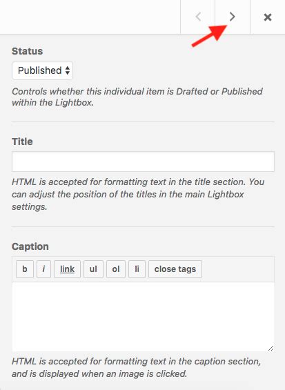 How To Create An Image Gallery With Thumbnails In WordPress