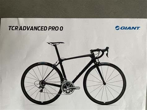 Giant TCR Advanced Pro 0 Used In M Buycycle