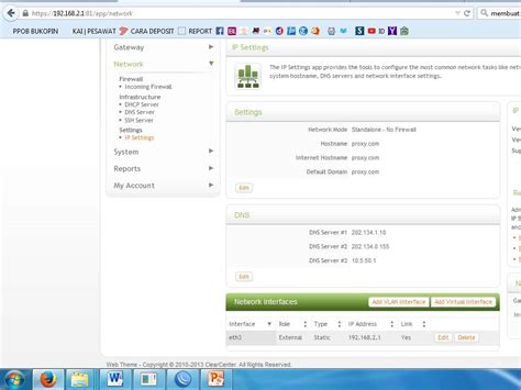 Mikrotik Proxy External Dengan Squid Https NH INSPIRATION