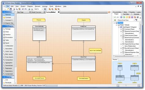 Software Ideas Modeler INSTALUJ cz programy ke stažení zdarma