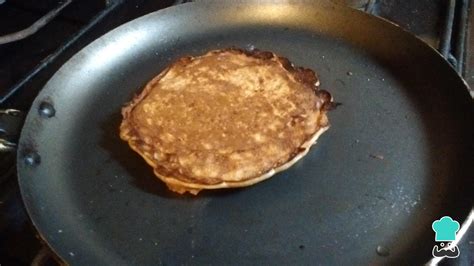 Hot cakes de avena y zanahoria Receta FÁCIL y SALUDABLE