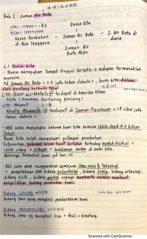Nota Ringkas Sains Tingkatan Bab Sejarah Tingkatan Bab Kssm Hot Sex