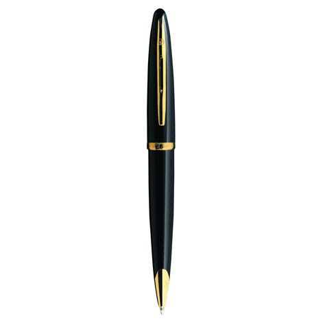 Syll Stylo bille Waterman Carène laque noire GT