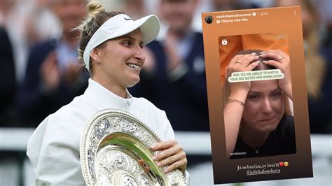 To nagranie z finału Wimbledonu wzrusza do łez Ja nie płaczę ty