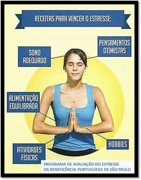 Gestão do Estresse Bem Estar e Qualidade de Vida Receitas para vencer