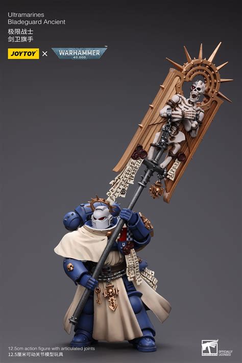 JoyToy WH40K Ultramarines Bladeguard Ancient Joytoy Figure