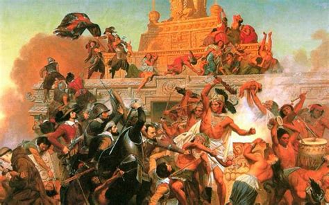 Esta es la cronología con los momentos clave de la conquista de México