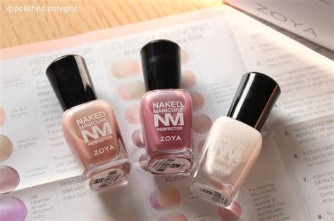 Zoya Naked Manicure No Polish Polish Polished Polyglot