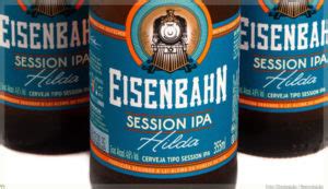 Eisenbahn Lan A Session Ipa Vencedora Do Mestre Cervejeiro Food
