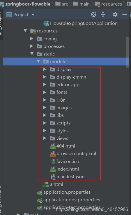 springboot集成flowable modeler设计器 spring boot flowable ui modeler csdn博客