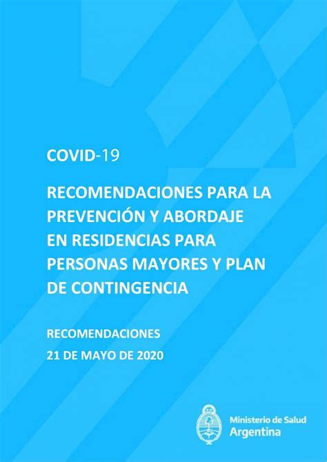 PDF RECOMENDACIONES PARA LA PREVENCIÓN Y ABORDAJE EN