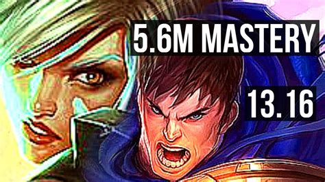 Riven Vs Garen Top M Mastery Games Euw Diamond