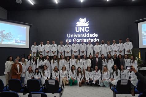 UNC campus Concórdia realiza Aula Inaugural da quarta turma de