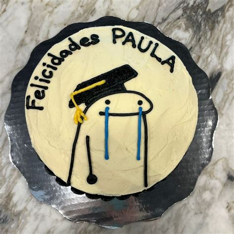 Pastel Flork Graduaci N Felicidades Pasteles De Laura