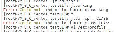 Error Could not find or load main class CLASS的解决方法 CSDN博客
