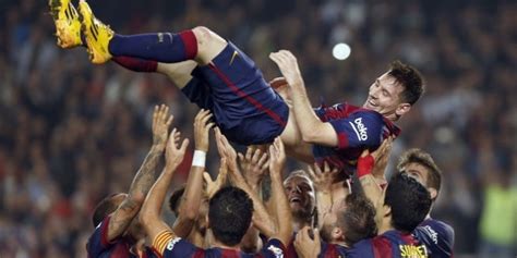 El detalle de los 253 goles de Messi en La Liga en una infografía