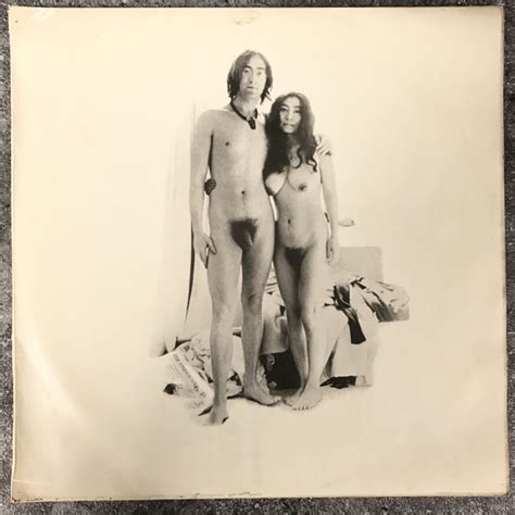 John And Yoko Strip Down The Sentiment And Themselves Rock And