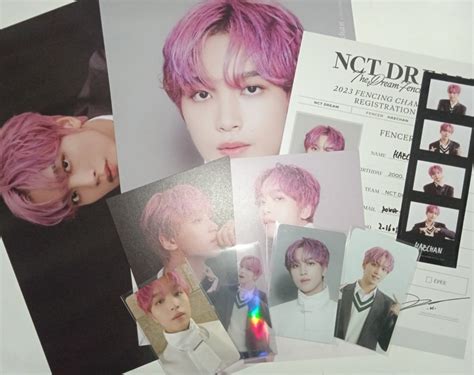 Wts Haechan NCT DREAM Season Greetings 2023 Member Set 11st Pob
