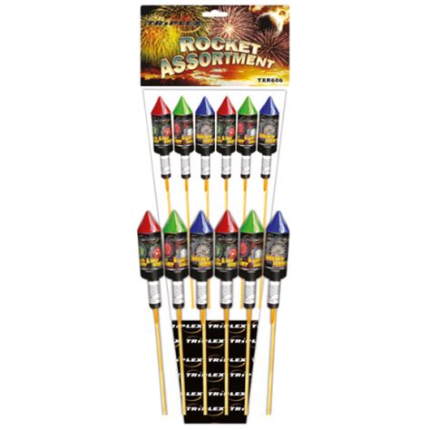 Rocket Assortment TXR606 F2 INS Fireworks