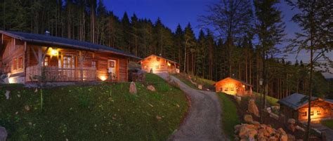 Bayerischer Wald Hütten mit Whirlpool mieten Berghütten mit Pool in Bayern