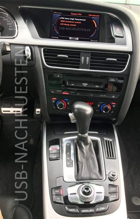 AUDI 2G RMC Concert Symphony Retrofit CarPlay And Android Auto Kit