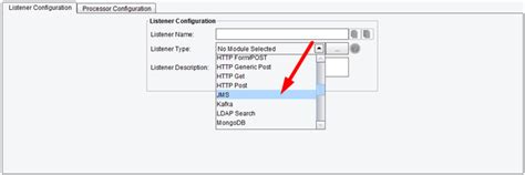 Configuring JMS Listener In PilotFish Integration Engine