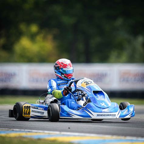 Birel ART FIA Karting World Championship Le Mans