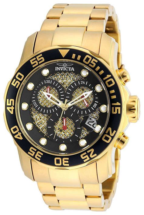 Invicta Pro Diver Chronograph Quartz 300M 19837 Men S Watch