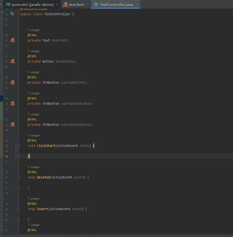 springboot整合javafx进行桌面应用开发 springboot javafx csdn博客