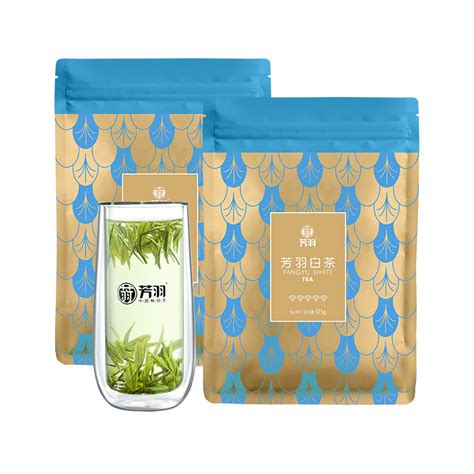 芳羽白茶2023年新茶安吉白茶正宗明前特级250g散装茶叶高山绿茶 虎窝淘