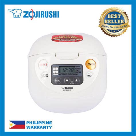 Zojirushi NS WAQ10 5 Cup Smart Rice Cooker Lazada PH