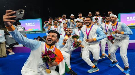 Asian Games Medal Tally And Who Won What For India On Th October