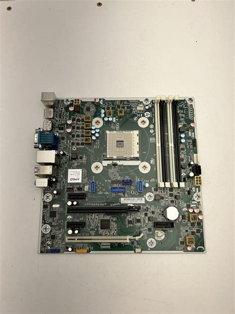 HP 854432 001 EliteDesk 705 G3 Socket AM4 DDR4 SDRAM Desktop