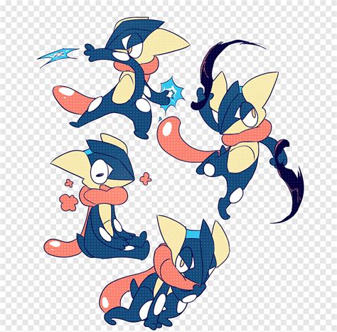 Học cách Vẽ pokemon greninja đẹp nhất