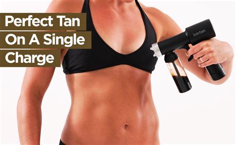 Amazon ION Tan Spray Tan Machine Cordless Rechargeable With Naked
