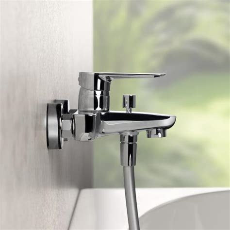 Fortis Mosa Exposed Single Lever Bath Mixer Chrome Pc Reuter