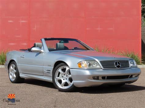 2002 Mercedes Benz SL Class Canyon State Classics