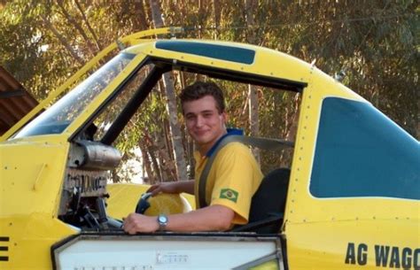 G1 Pai lamenta morte do piloto de avião após acidente na BA Grande